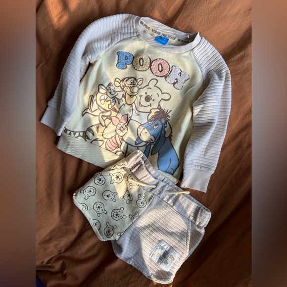 Disney | Matching Sets | Disney Pooh Baby Set | Poshmark